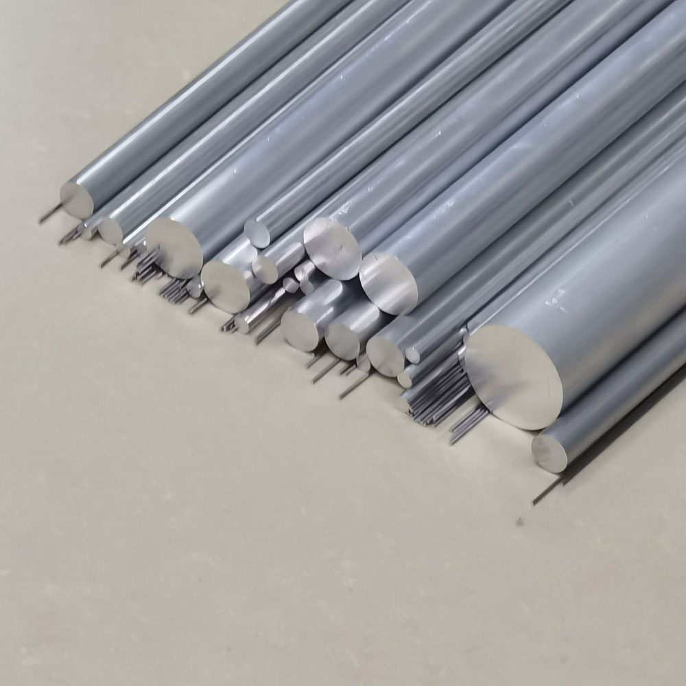 FUYI 2-100pcs aluminum solid rod Φ 1-20mm diameter 300 500mm length ...