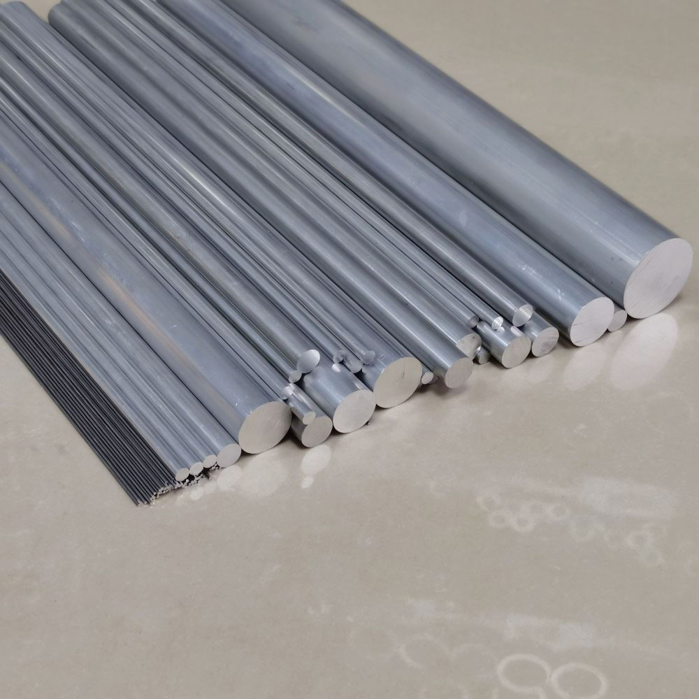 FUYI 2-100pcs aluminum solid rod Φ 1-20mm diameter 300 500mm length ...