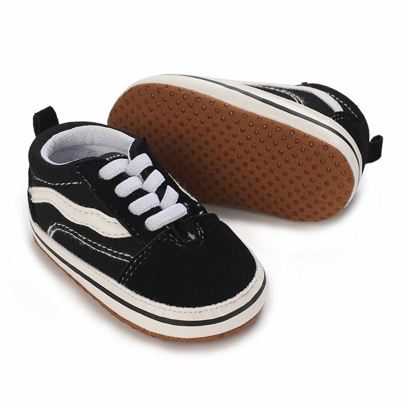 ELEPBABY Vans Baby Shoes Boys Girls Newborn Walker Toddler Shoes Soft ...