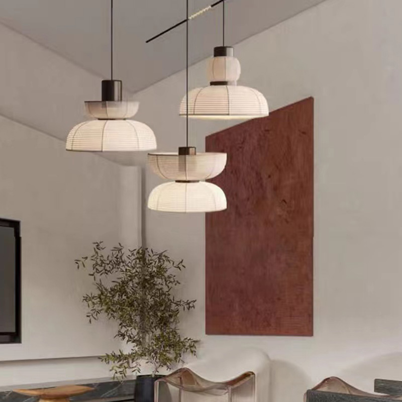 Nordic Fabric Hanging Lights Dining Room Pendant Light Kitchen Bar ...