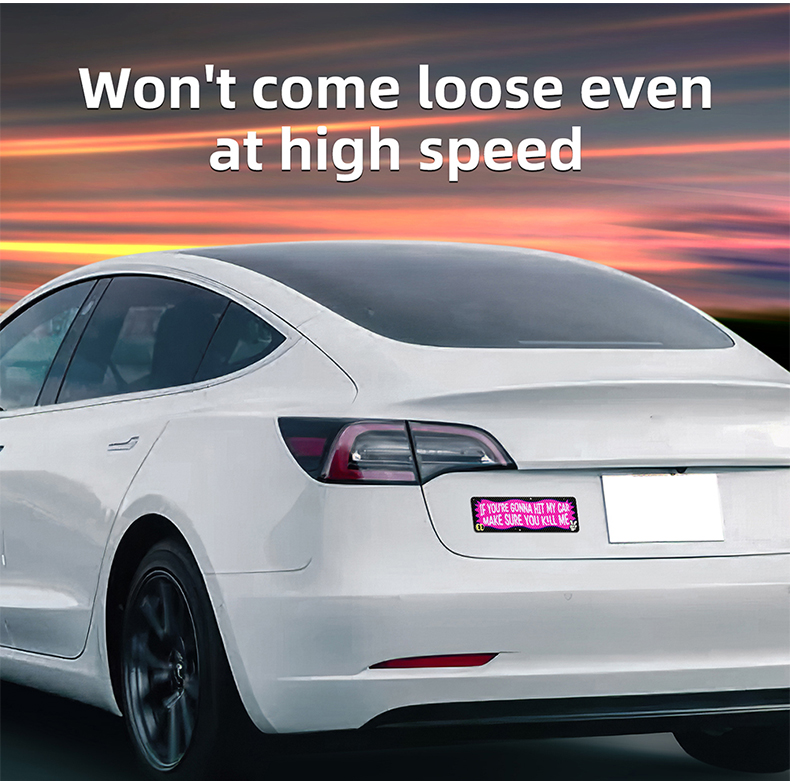 Magnetic Student Driver Warning Car Sticker Funny Series Car Decal Car ...