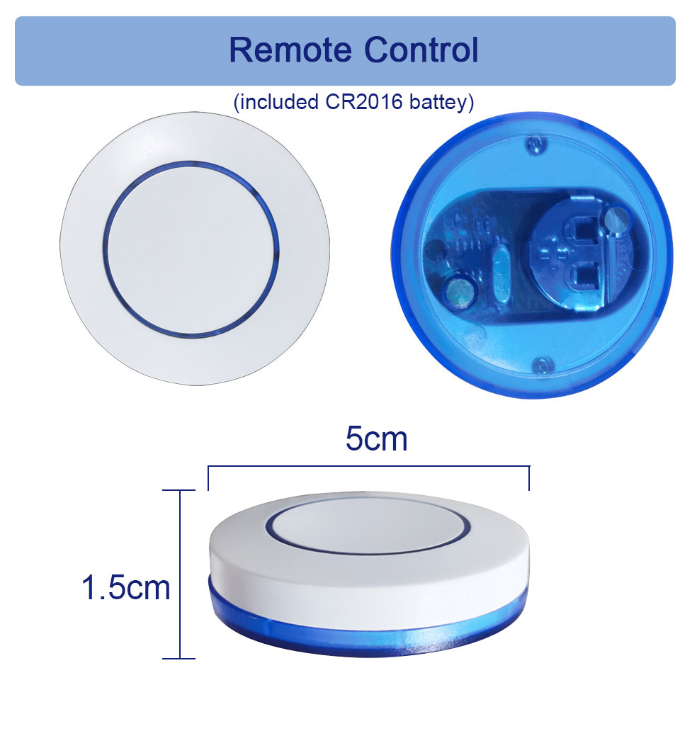 Wireless Remote Control Switch 433MHz Rf Push Button Switch 10A 220V ...