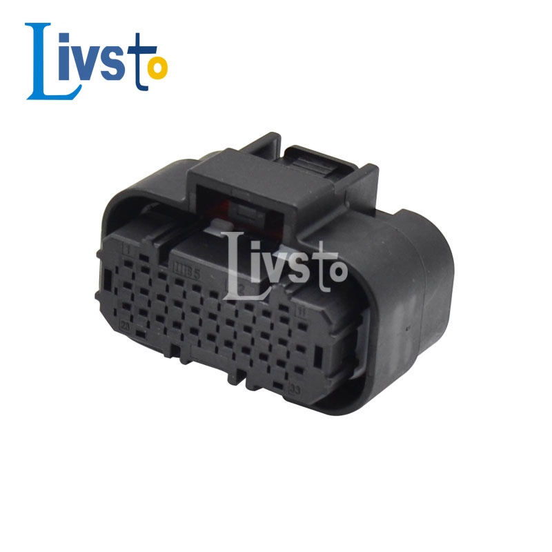 1 pcs 33 Pin Yamaha Y15ZR Y15 (V1)ECU Socket waterproof Connector ...