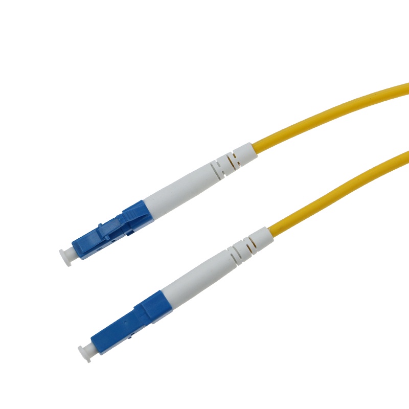 JT-COM Fiber Patch Cord LC-LC Duplex Single Mode 2 Core 2.0mm Optic Cable 1m 3m 5m 10m 30m LC ...