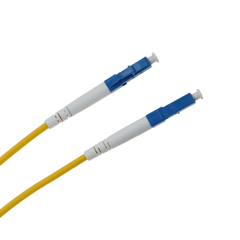 JT-COM Fiber Patch Cord LC-LC Duplex Single Mode 2 Core 2.0mm Optic ...