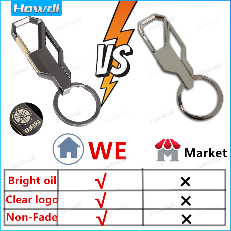 New Creative Car Logo Motorcycle Car Keychain Alloy Metal Keyring for ...