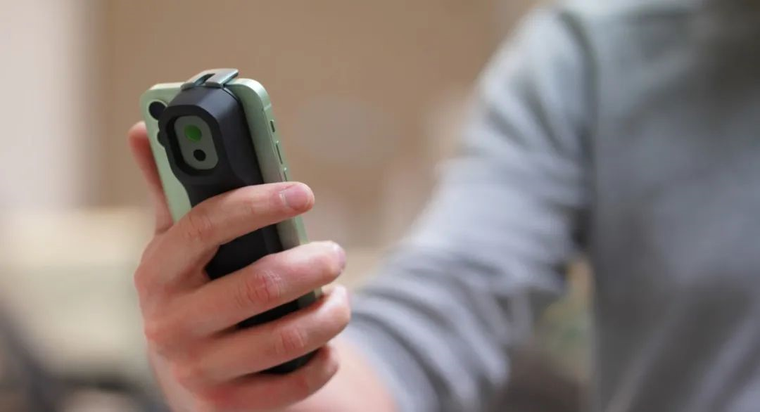 FLIR ONE Edge Pro Thermal Imaging Camera Mobile Phone Infrared Thermal ...