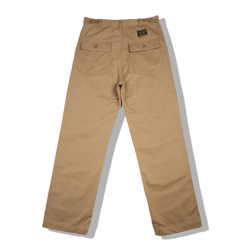 OKONKWO American Retro Military Pants OG-107 Tooling Casual Pants ...
