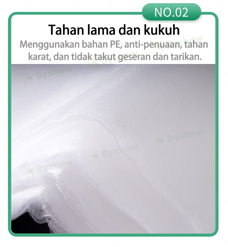 【Byshow】🔥Malaysia In Stock🔥Quality Protective Net nylon barrier netting ...