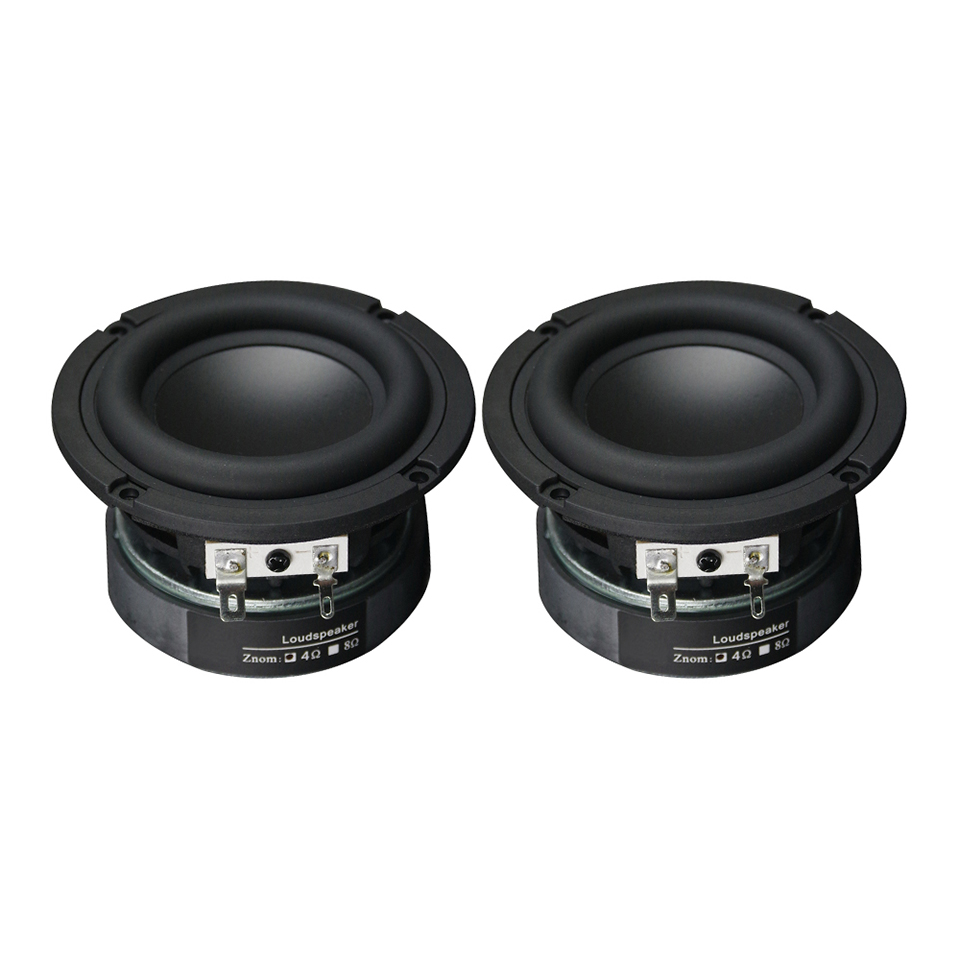 AIYIMA 3 Inch 60W Portable Subwoofer Speaker 60W 4/8 Ohm Big Voice Coil ...