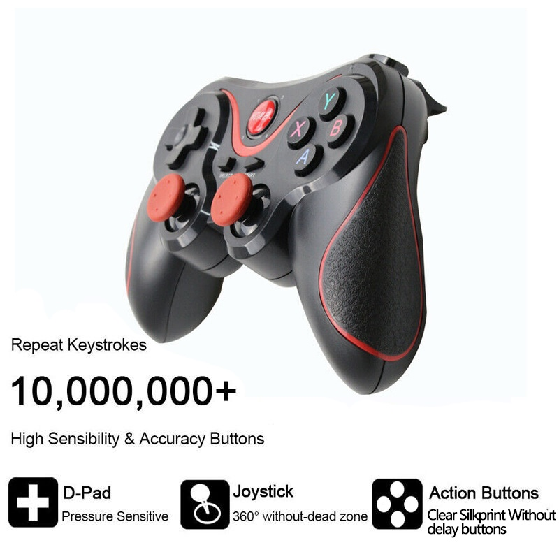【Malaysia Spot Sale】X3 Wireless Controller Compatible for Android ...