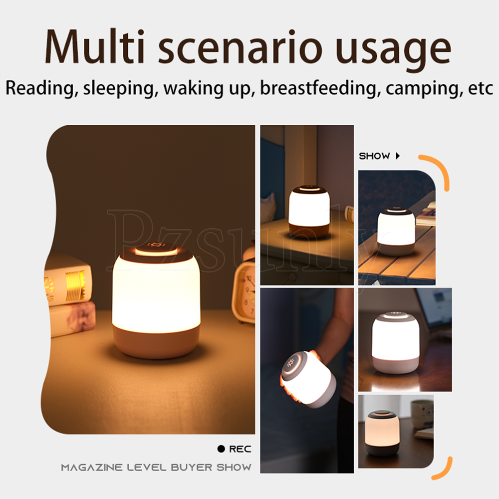 USB Touchable three-colour in one LED multi-function brightness ...