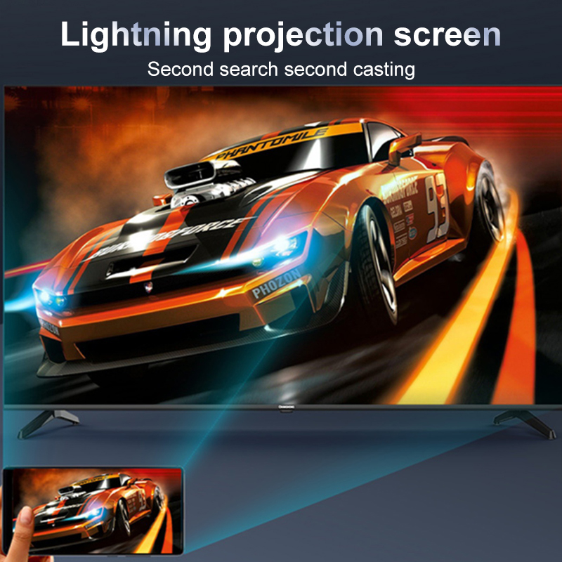 Digital TV 19 Inch 4K Full Screen LED 24 Inch Televsion Antenna 1080P ...