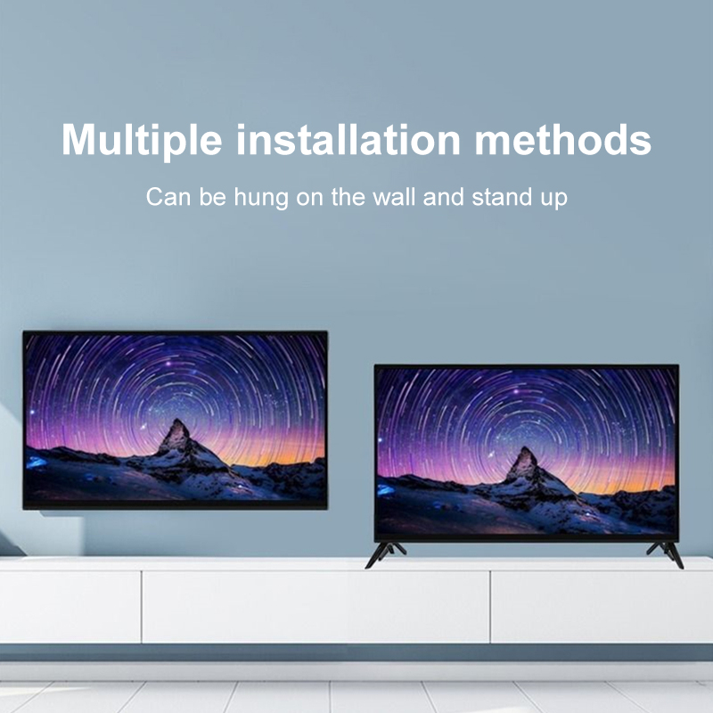 Digital TV 19 Inch 4K Full Screen LED 24 Inch Televsion Antenna 1080P ...