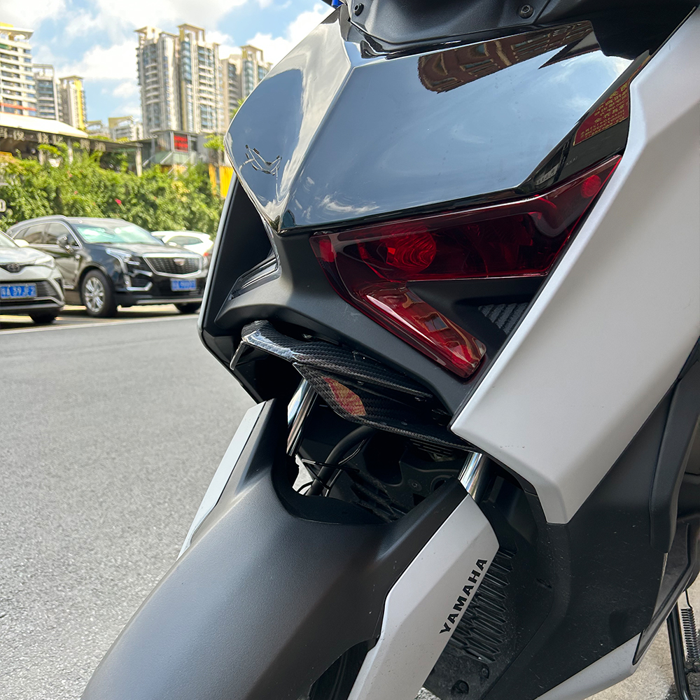 For YAMAHA XMAX 300 2023-2024 motorcycle modification front lip fixed ...