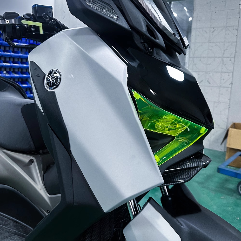 For YAMAHA XMAX 300 2023-2024 motorcycle modification front lip fixed ...