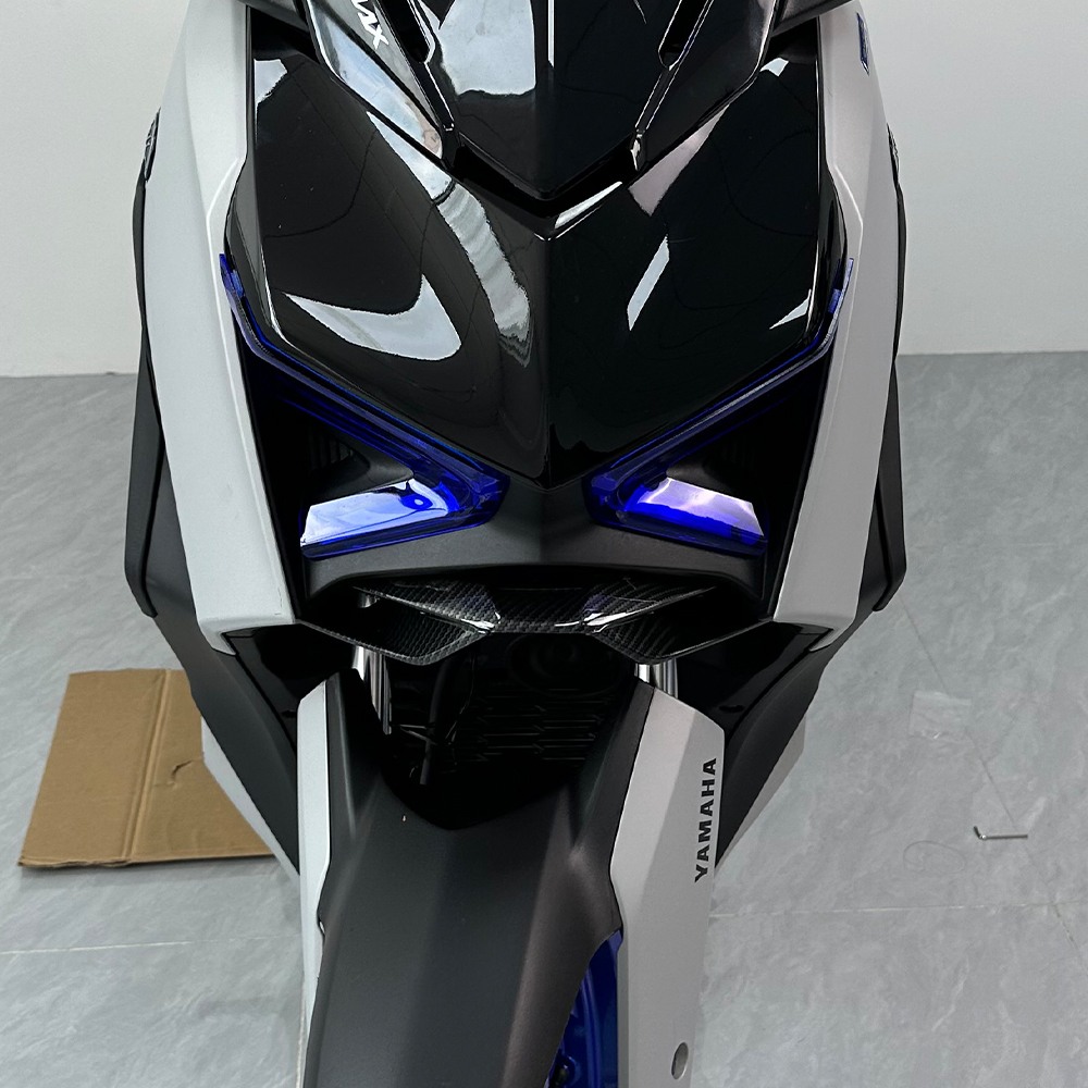For YAMAHA XMAX 300 2023-2024 motorcycle modification front lip fixed ...