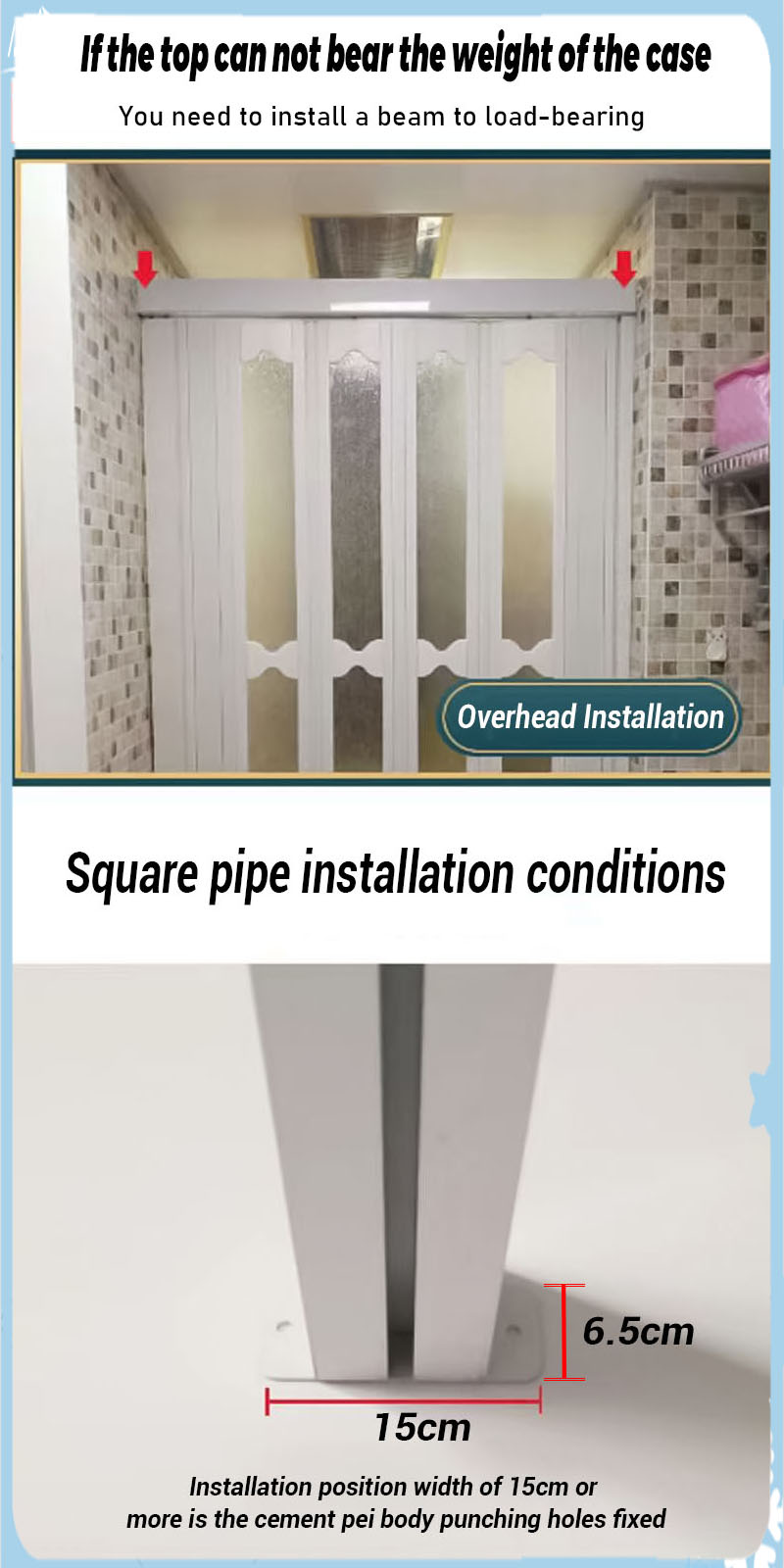 PVC folding door sliding door kitchen partition bathroom balcony ...