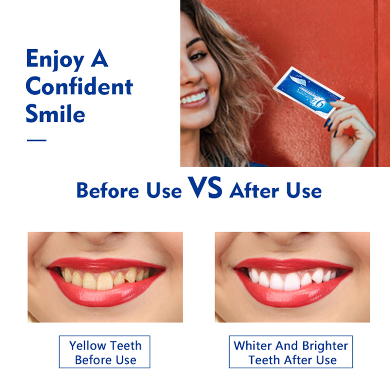 🔥Whitening Teeth Stick🔥9D Whitening Gel Teeth Strips Remove Stain Oral ...