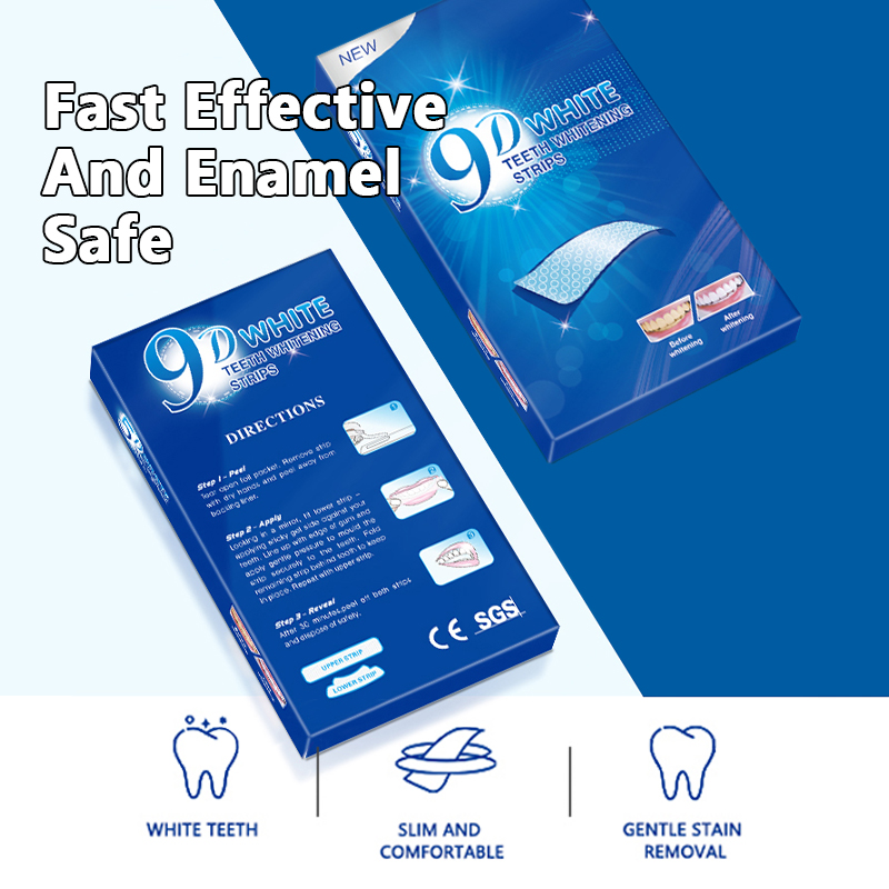 🔥Whitening Teeth Stick🔥9D Whitening Gel Teeth Strips Remove Stain Oral ...