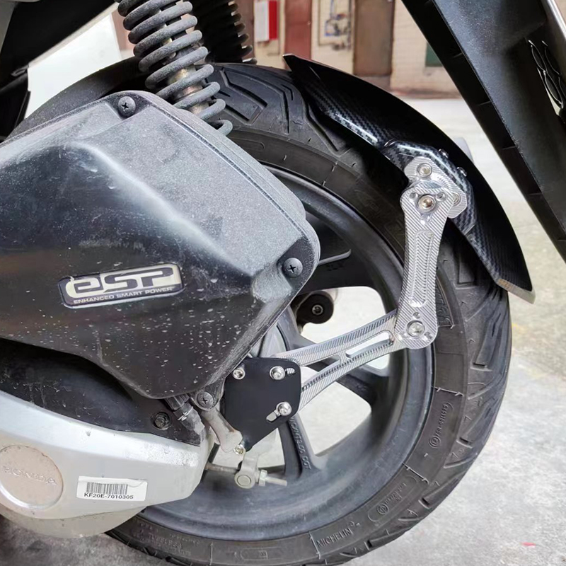 For Honda ADV 160/150 2020-2024 Modified Rear Fender Mudguard Mudflap ...