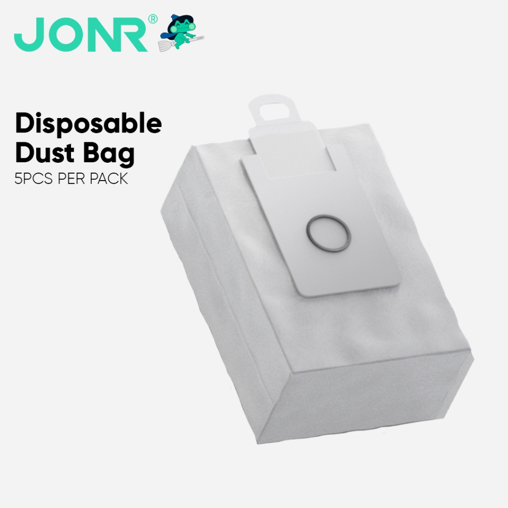 JONR VC10 Pro Stick Vacuum Disposable Dust Bag 5 Pcs Per Pack | Shopee ...