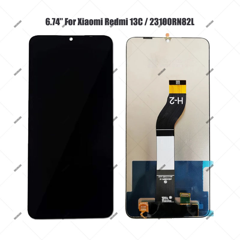 6.74" Original Xiaomi Redmi 13C 14C Poco C65 C71 LCD Display Touch ...