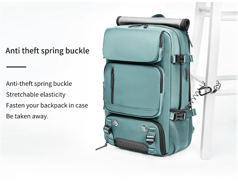 Kabohut New Style Travel Backpack Female Large-Capacity Waterproof ...