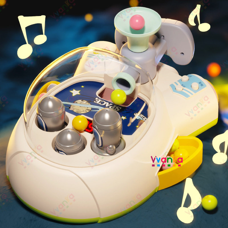 VVANKA [From KL] Mini Pinball Machine Electronic Arcade Game Indoor Toy ...