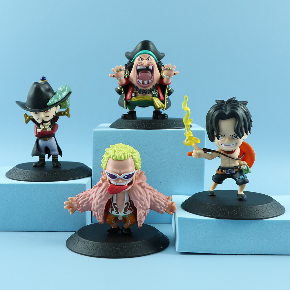 8Pcs/Set Anime One Piece Theater Edition Oka Shichibukai Boa Hancock ...
