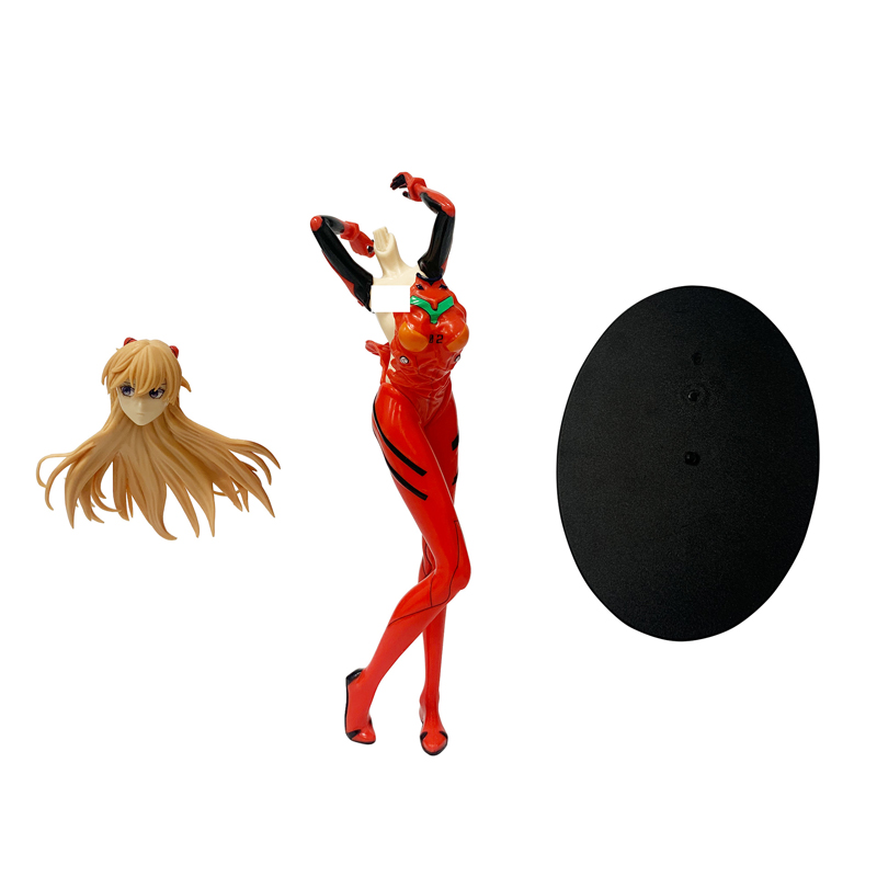 22cm Anime Neon Genesis Evangelion Figure EVA Asuka Langley Soryu Sexy ...