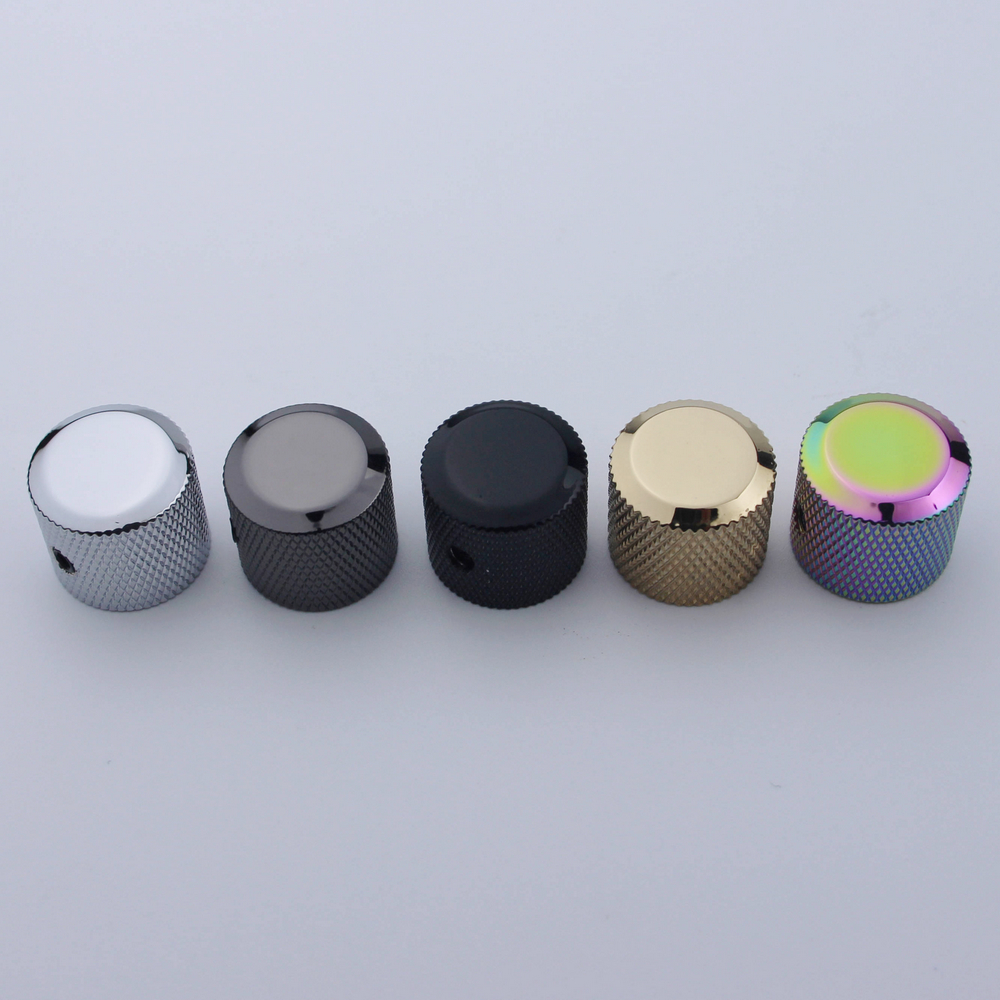 Guyker 1Pcs Potentiometer Control Knobs 6mm High Grade Knurled Volume ...