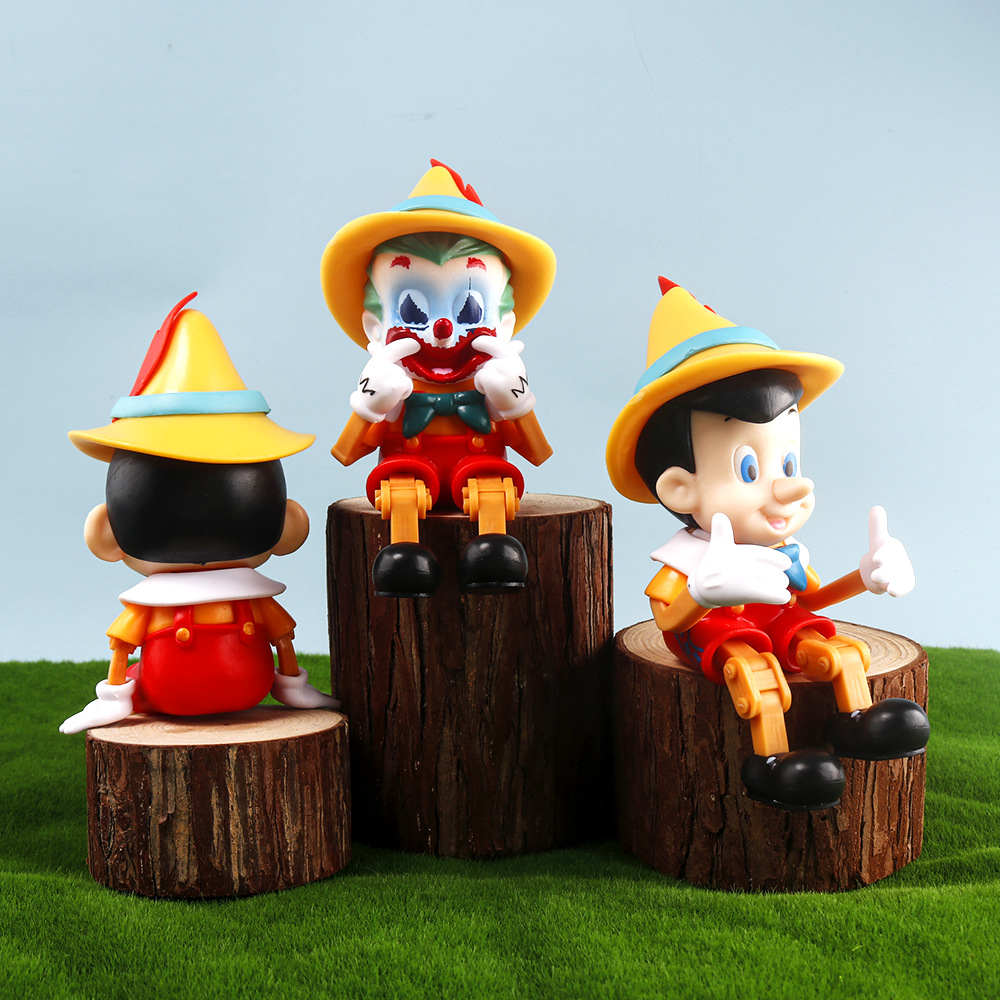 13-15cm Anime Crayon Shin-chan Figure Nohara Shinnosuke Cosplay Clown ...