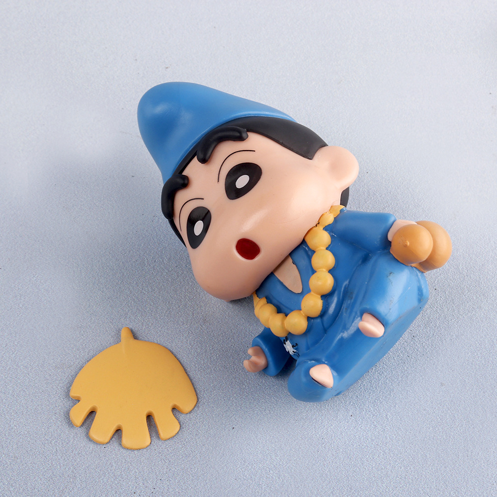 13-15cm Anime Crayon Shin-chan Figure Nohara Shinnosuke Cosplay Clown ...