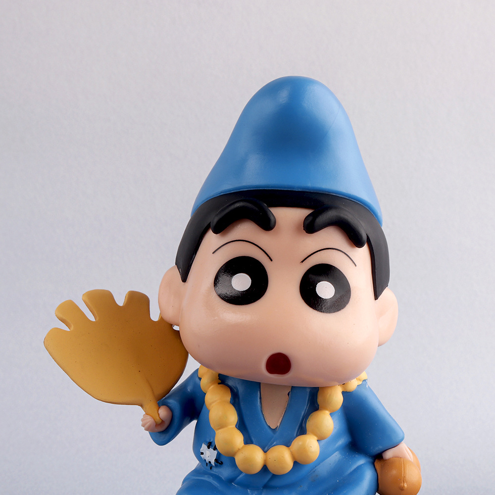 13-15cm Anime Crayon Shin-chan Figure Nohara Shinnosuke Cosplay Clown ...