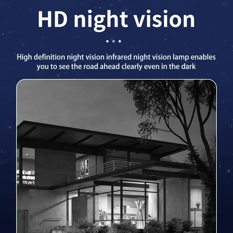 1080P HD Smallest Mini Camera WiFi With 90° Rotatable IP Webcam Remote ...