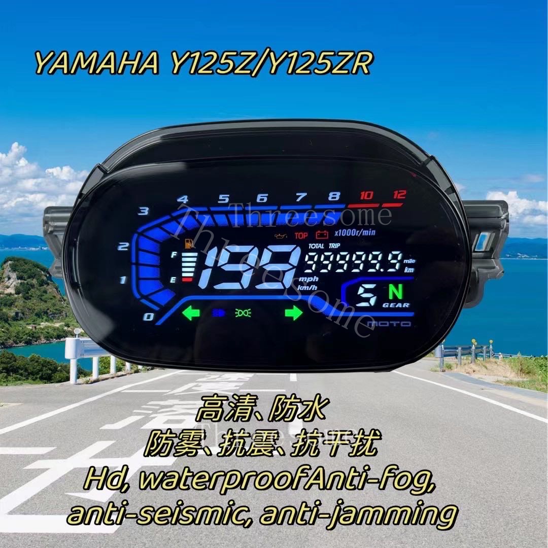 2024 NEW Yamaha Y125zr Y125z 125z 125zr Digital Meter Assy Speedometer ...