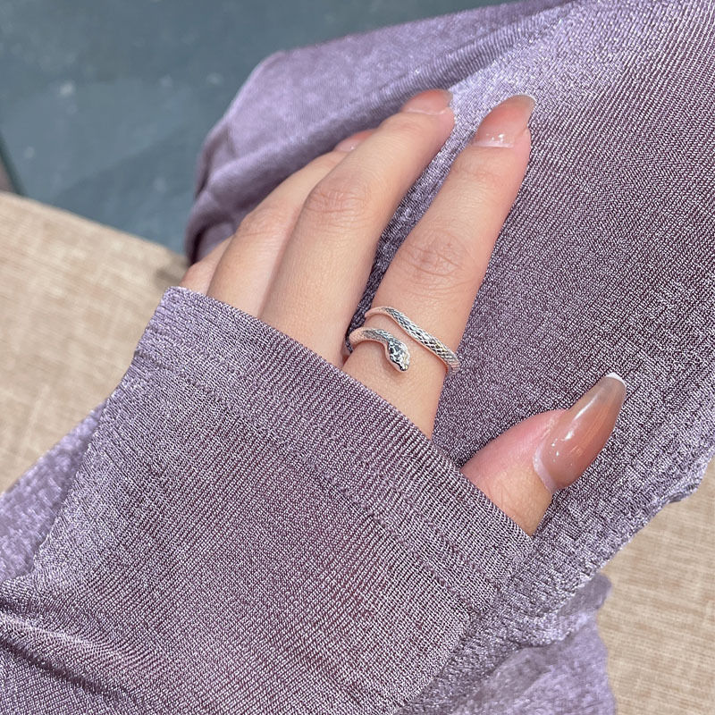 Snake Snake Ring Men Women Tail Ring Small Snake Index Finger Ring ...