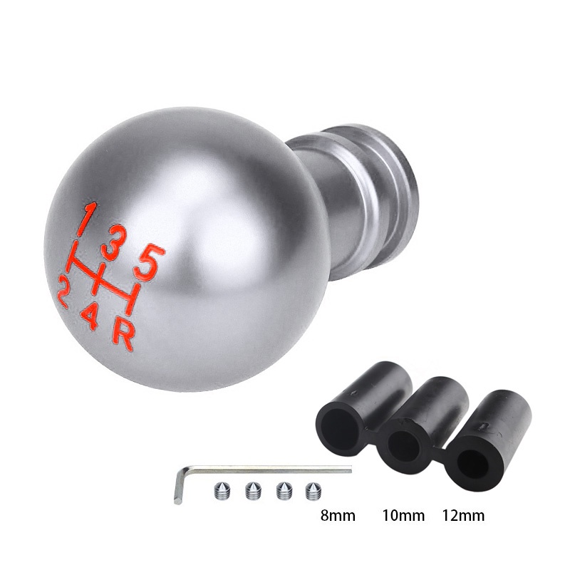 New arrive 5 Colors Universal Racing 5 Speed Aluminum Car Gear Shifter ...