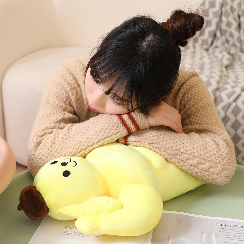 50/70/90cm Stuffed Toy Muscle Fitness Cinnamoroll Kuromi My Melody ...