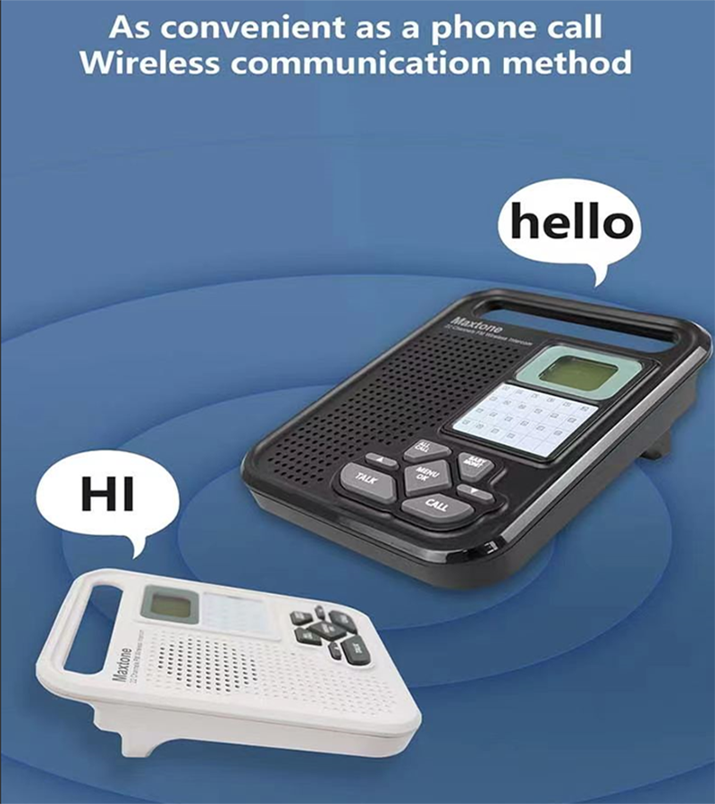 Ready stock,Room to Room 22 Channels Wireless Intercoms with Digital ...