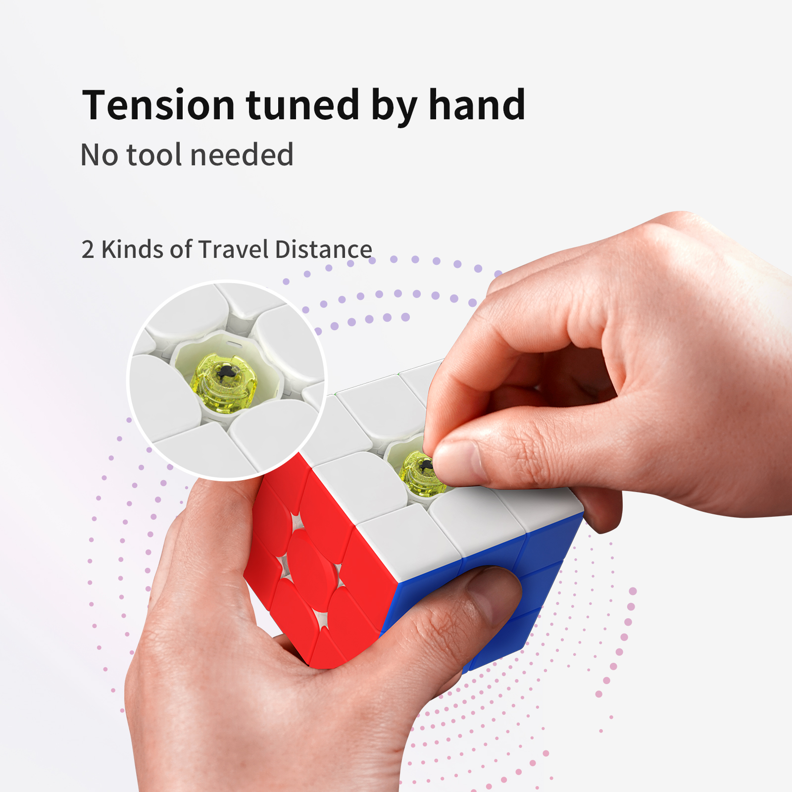 GAN 11 Air 3x3 Speed Cube Gans Puzzle Magic Cube Toy Cube Frosted ...