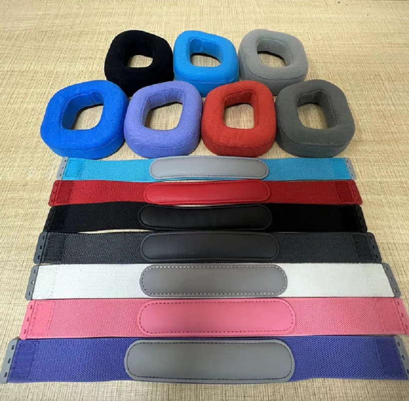 Original Ear pads and headband tape For CORSAIR HS80 RGB HS80 MAX ...