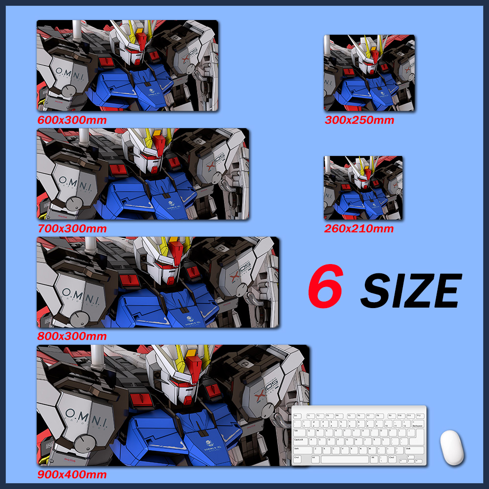 Strike Gundam GAT-X105 Mouse pad | Extended Gaming Mousepad ...
