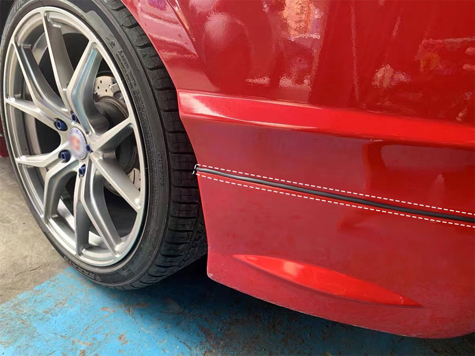 10M Car Rubber Seal Strip Sticker Auto Body Kit Rubber Door Edge Gap ...