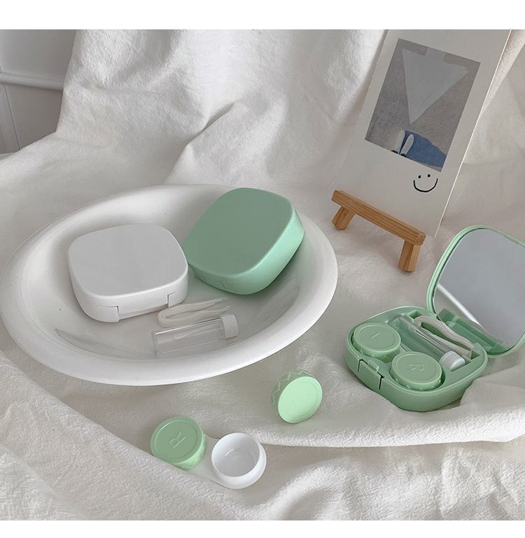 1 Set of Color Contact Lenses Storage Box | Shopee Malaysia