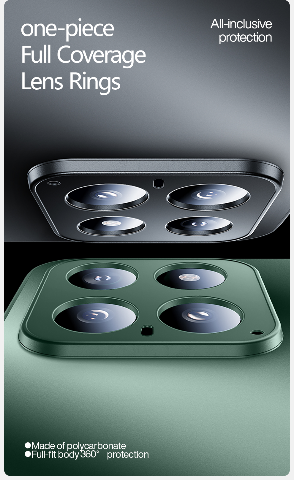 SmartDevil Lens All Inclusive Matte Guangyu Case For Xiaomi 14/14Pro ...