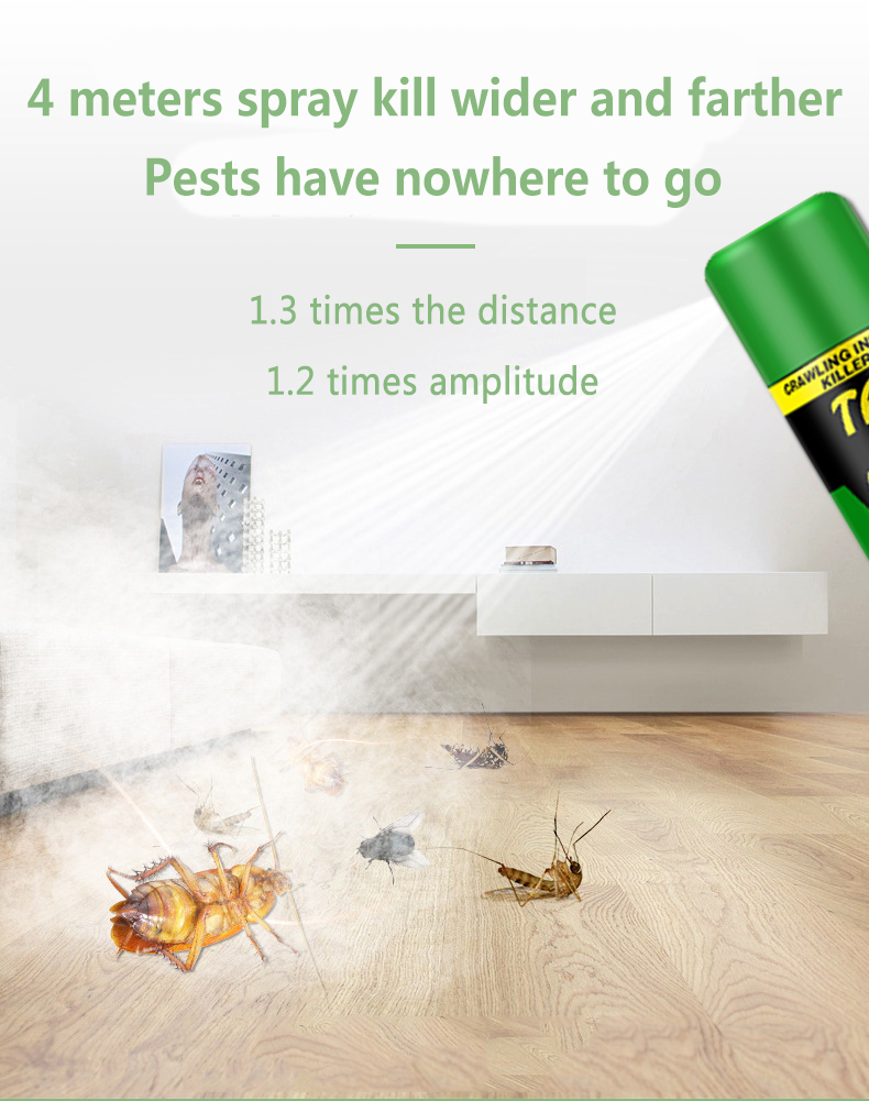 1 kills 10000 cockroach HB cockroach spray car cockroach killer ...