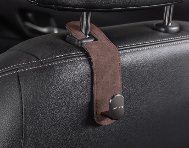 Mercedes-Benz seat back hook, metal hook, suede, suitable for CLA W205 ...