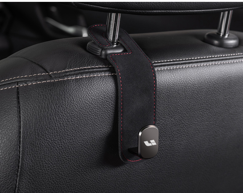 BMW seat back hook, metal hook, suede, suitable for E36 E46 E39 E90 E60 ...